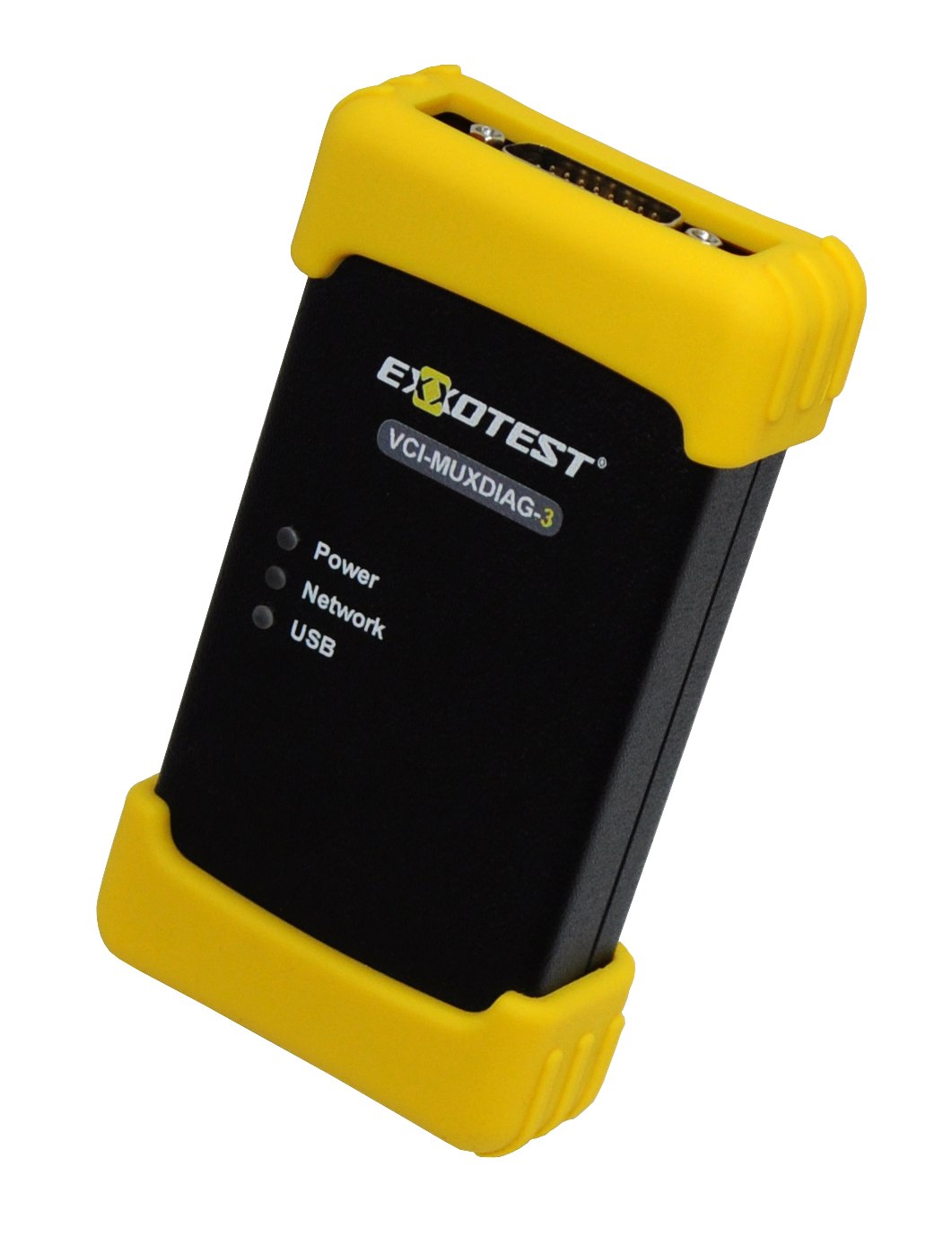 VCI MUXDIAG-3 - Vehicle Communication Interface for CAN FD - Zen Micro ...